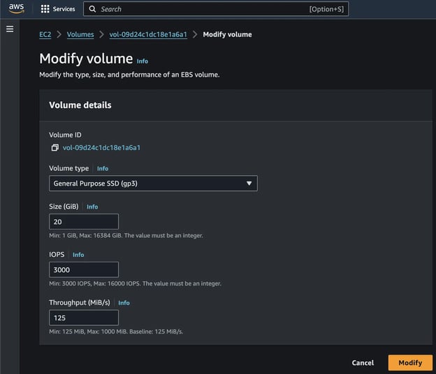 How to Remediate Underutilized Amazon EBS Volumes | Stratusphere™